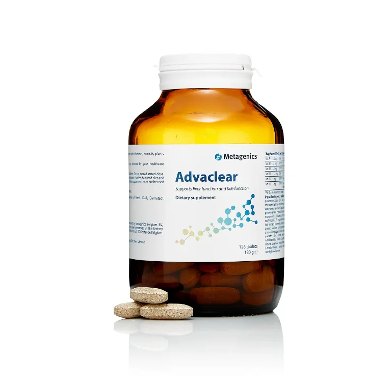 AdvaClear (АдваКлир), Metagenics 126 табл. купить в интернет магазине ...