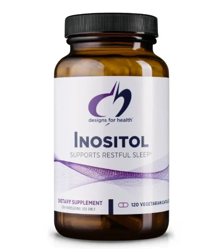 Inositol - Інозітол 900 мг Designs for Health 120 капсул купити в ...