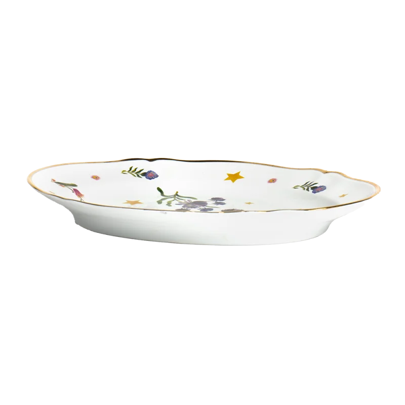 Блюдо овальное Профумо Profumo 34см Fabula, Bitossi Home купить в ...