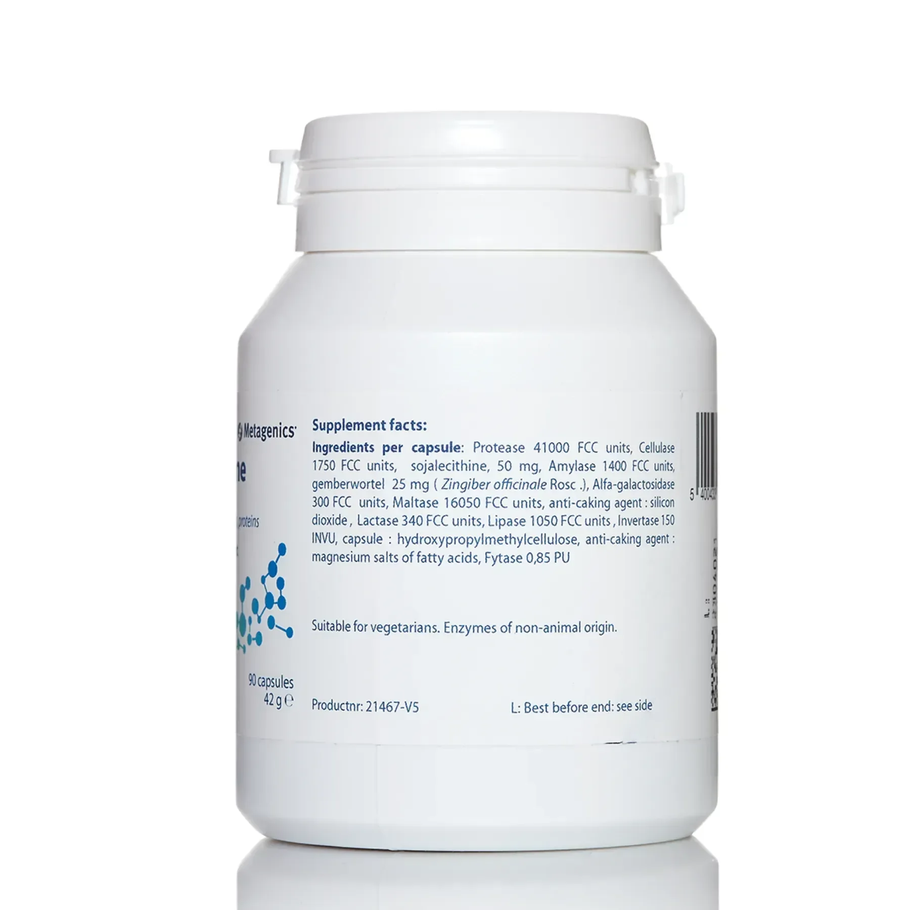 Metazyme (МетаЗим), Metagenics 90 капс купити в інтернет магазині Glossary