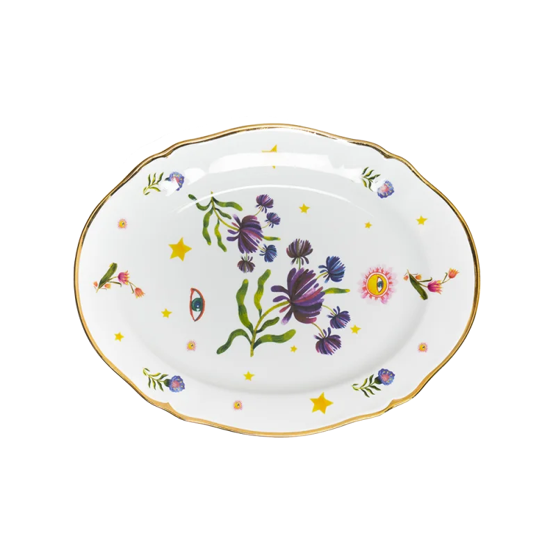 Блюдо овальное Профумо Profumo 34см Fabula, Bitossi Home купить в ...