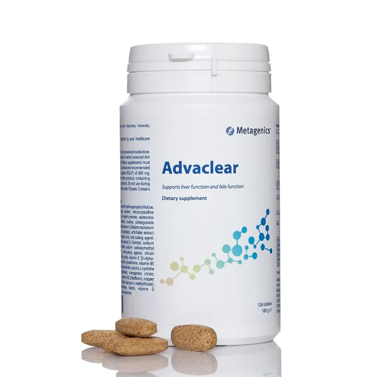 AdvaClear (АдваКлир), Metagenics 126 табл. купить в интернет магазине ...