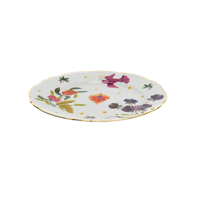 Блюдо круглое Profumo Профумо 32,5см Fabula, Bitossi Home купить в ...