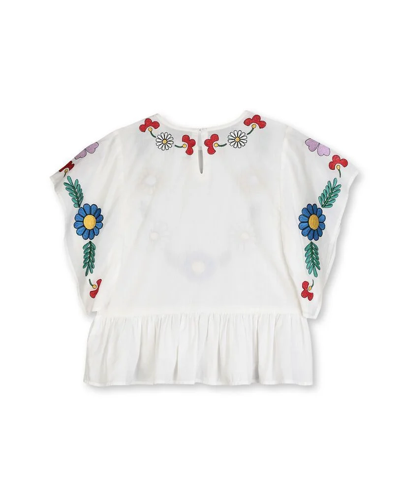 COTTON BLOUSE EMBRO Stella McCartney, купить в интернет магазине Glossary