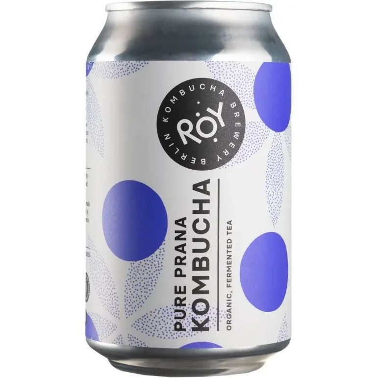 Комбуча Пьер Прано органическая, ROY Kombucha 330мл купить в интернет ...