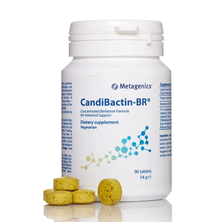 CandiBactin-BR (КандиБактин-БР), Metagenics 90 капс. купить в интернет магазине Glossary